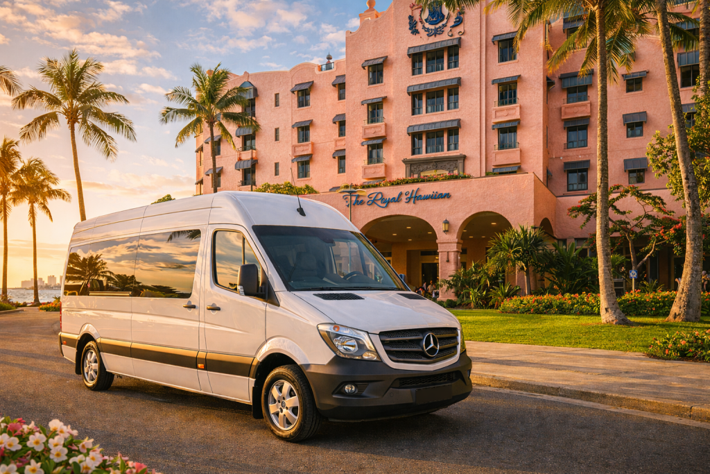 Royal Hawaiian Resort Shuttle Service | $50 Per Person RT